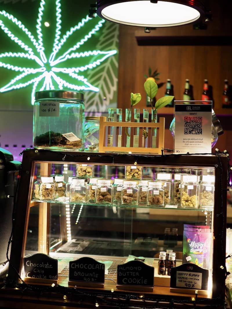 420 Happy Bar - Cannabis Dispensaries in Bangkok