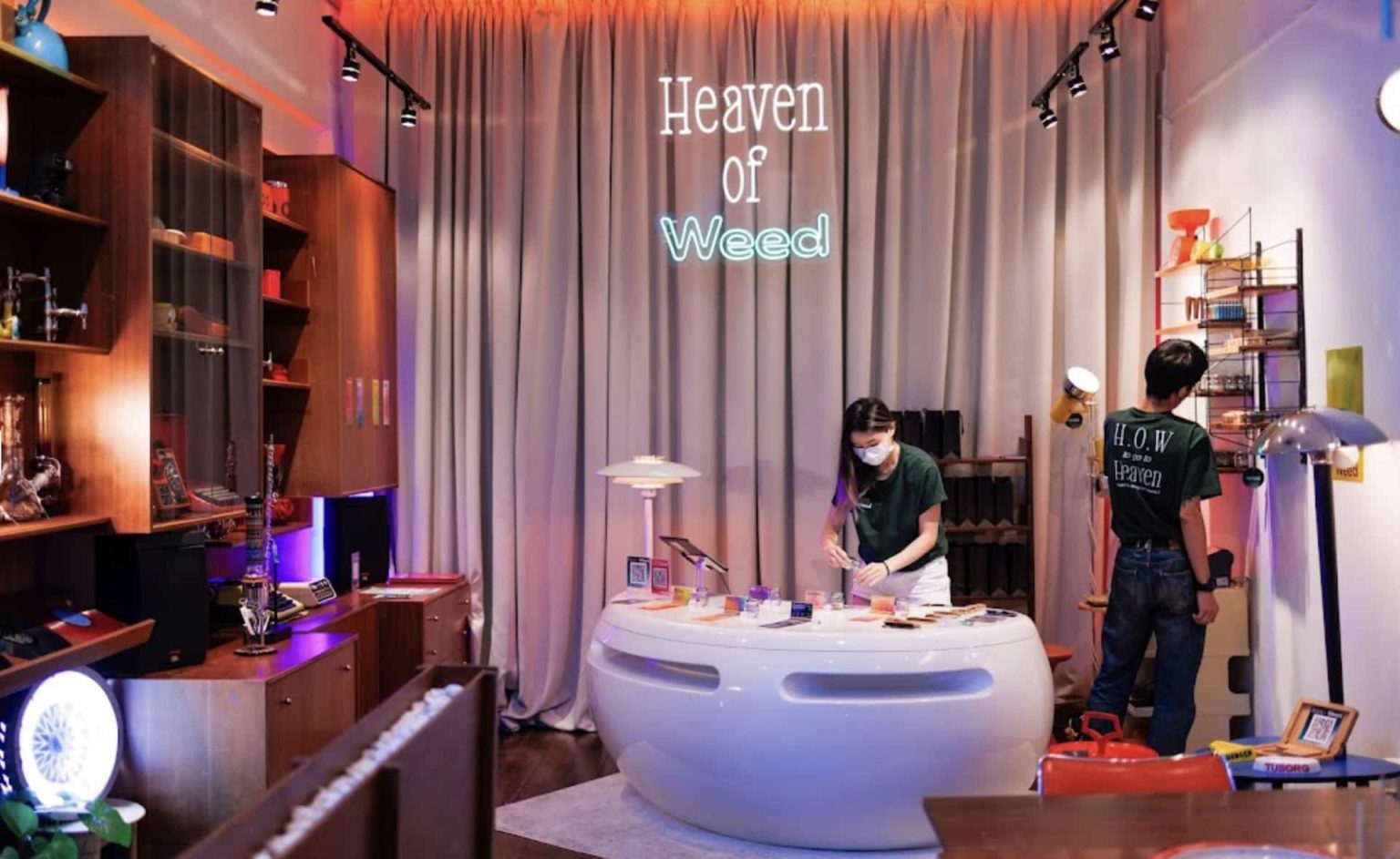 Heaven of Weed - Cannabis Dispensaries in Bangkok