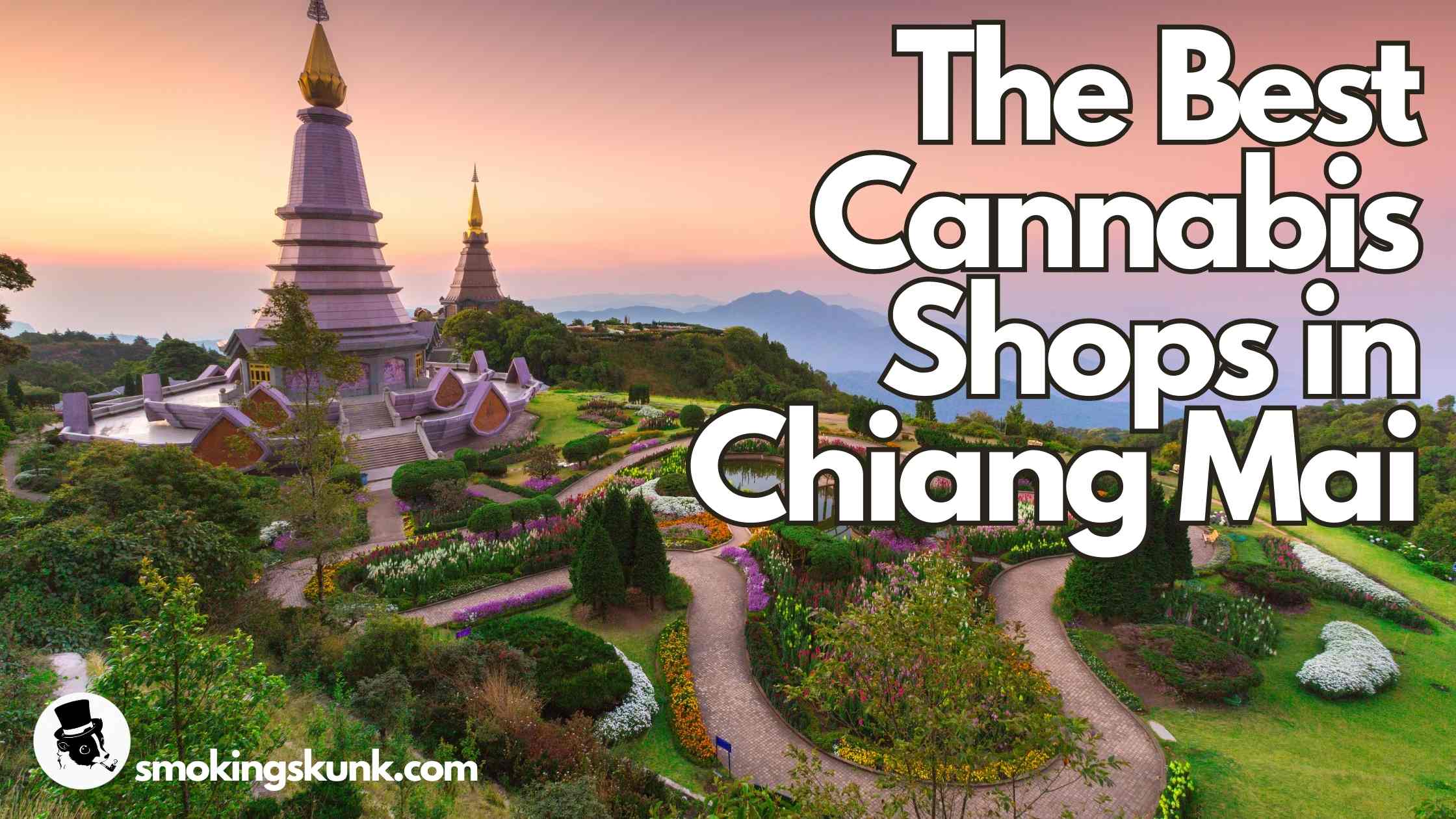 Best Cannabis Shops in Chiang Mai | SmokingSkunk.com