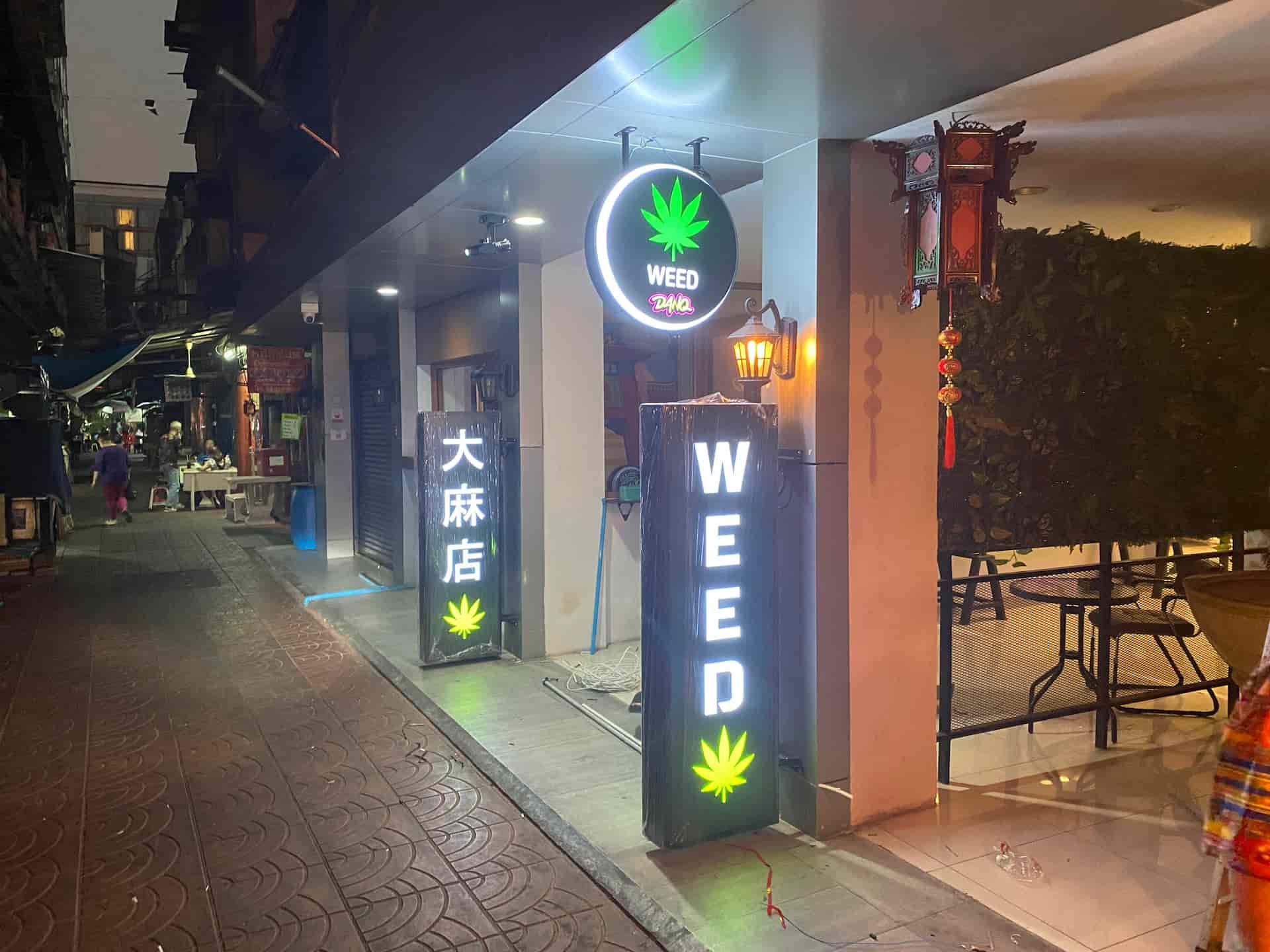DANQ Cannabis Dispensary 大麻店 Chinatown - Cannabis Dispensaries in Bangkok
