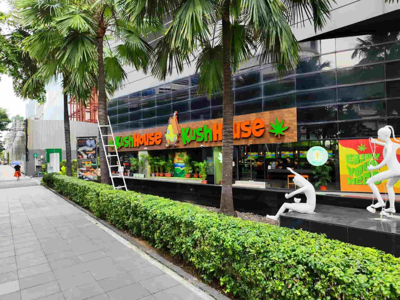 Kush House - Cannabis Dispensaries in Bangkok