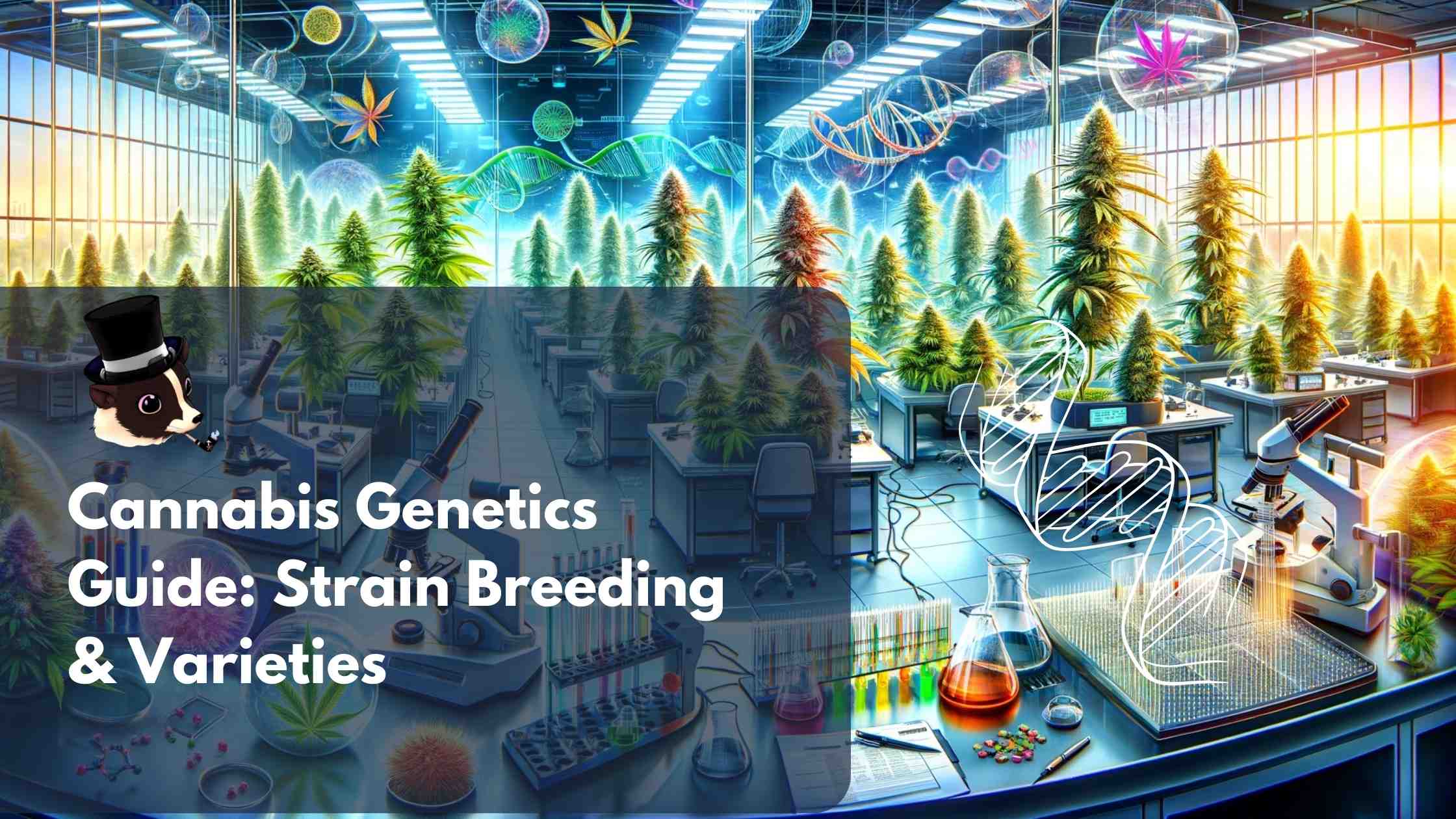 Cannabis Genetics Guide: Strain Breeding & Varieties | SmokingSkunk